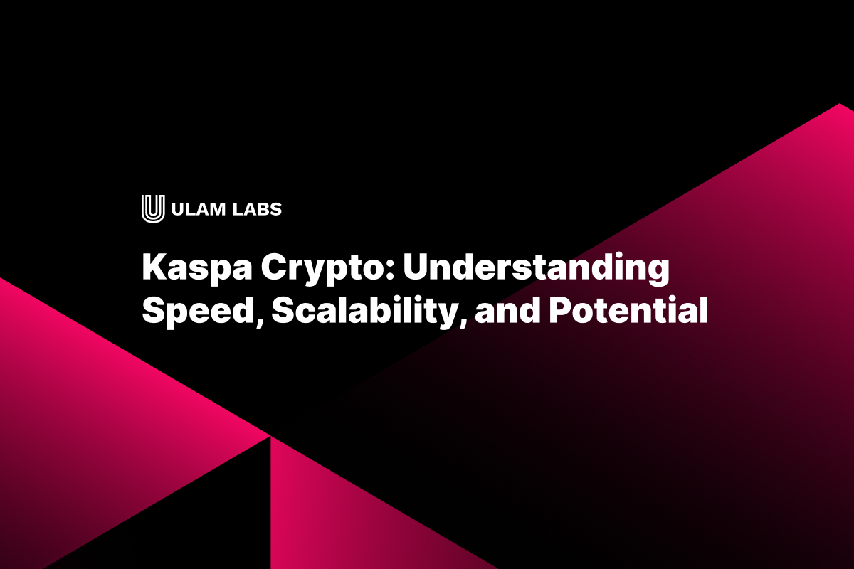 Kaspa Crypto: Understanding Speed, Scalability, and Potential
